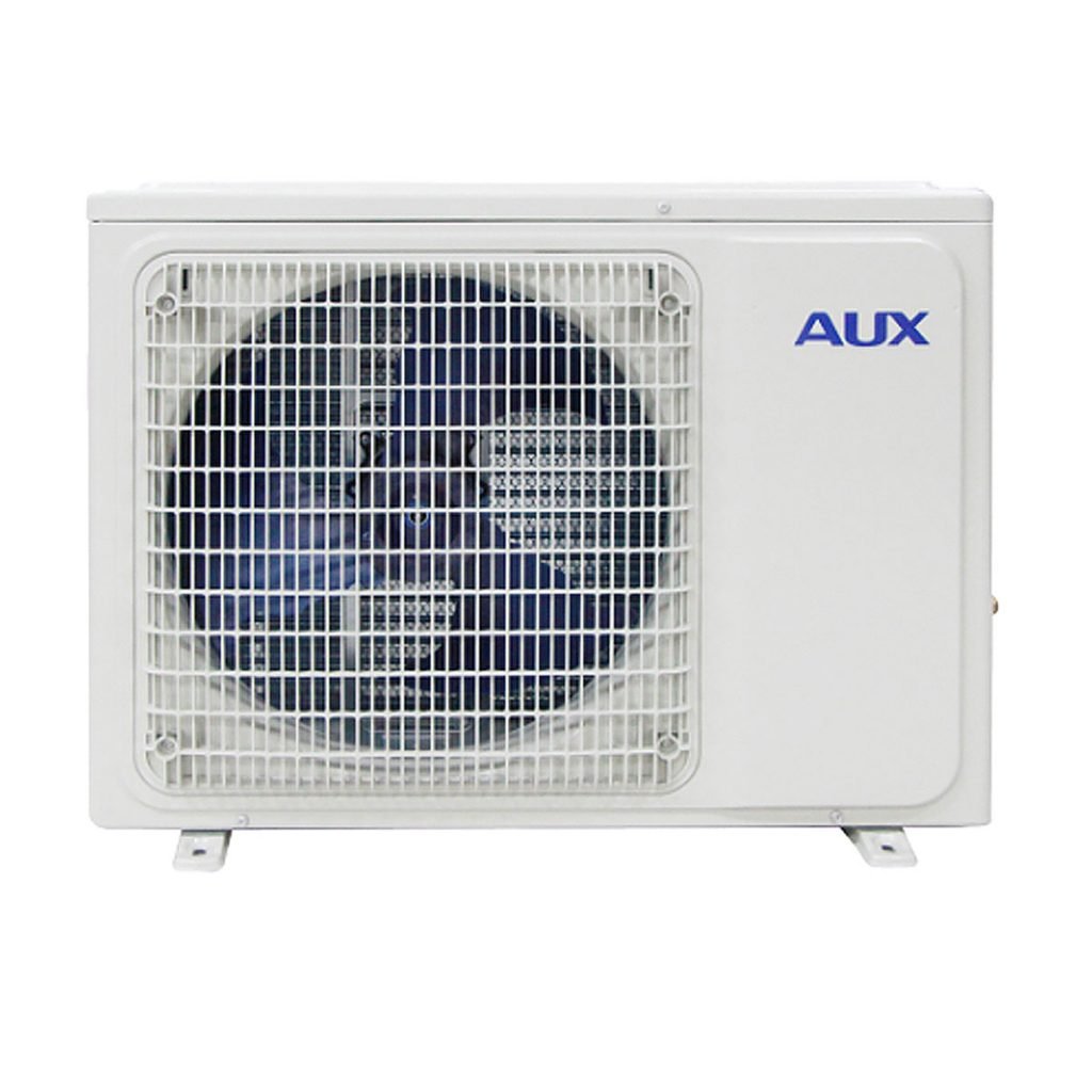 AUX multi-split unit airco 5.0 kW Zwart Deluxe met 2 x 3,5 kW binnen ...