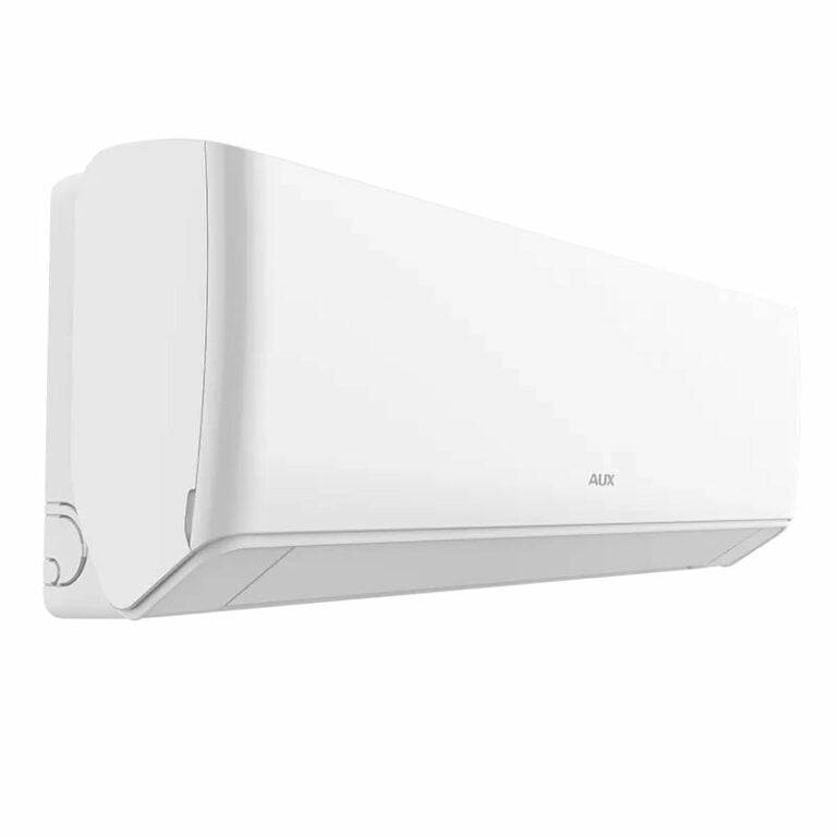 AUX split unit airco 5,0 kW "Wit Deluxe standaard" totaal pakket incl ...