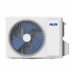 AUX split unit airco 2,5 kW Q-SMART met 4D swing, UV technologie en ...
