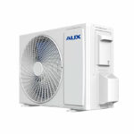 AUX split unit airco 2,5 kW Q-SMART met 4D swing, UV technologie en ...