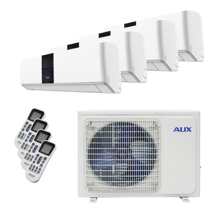 AUX Multi-split Airco totaalpakketten airco kopen? - Airco Webwinkel