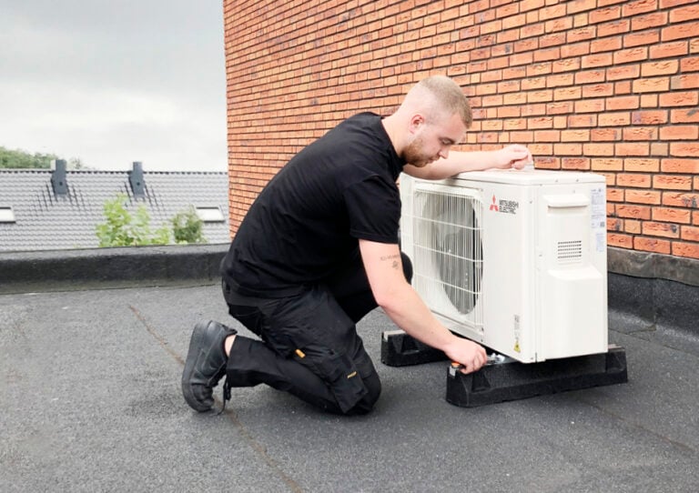 Airco buitenunit op de grond of aan de muur? - Airco Webwinkel