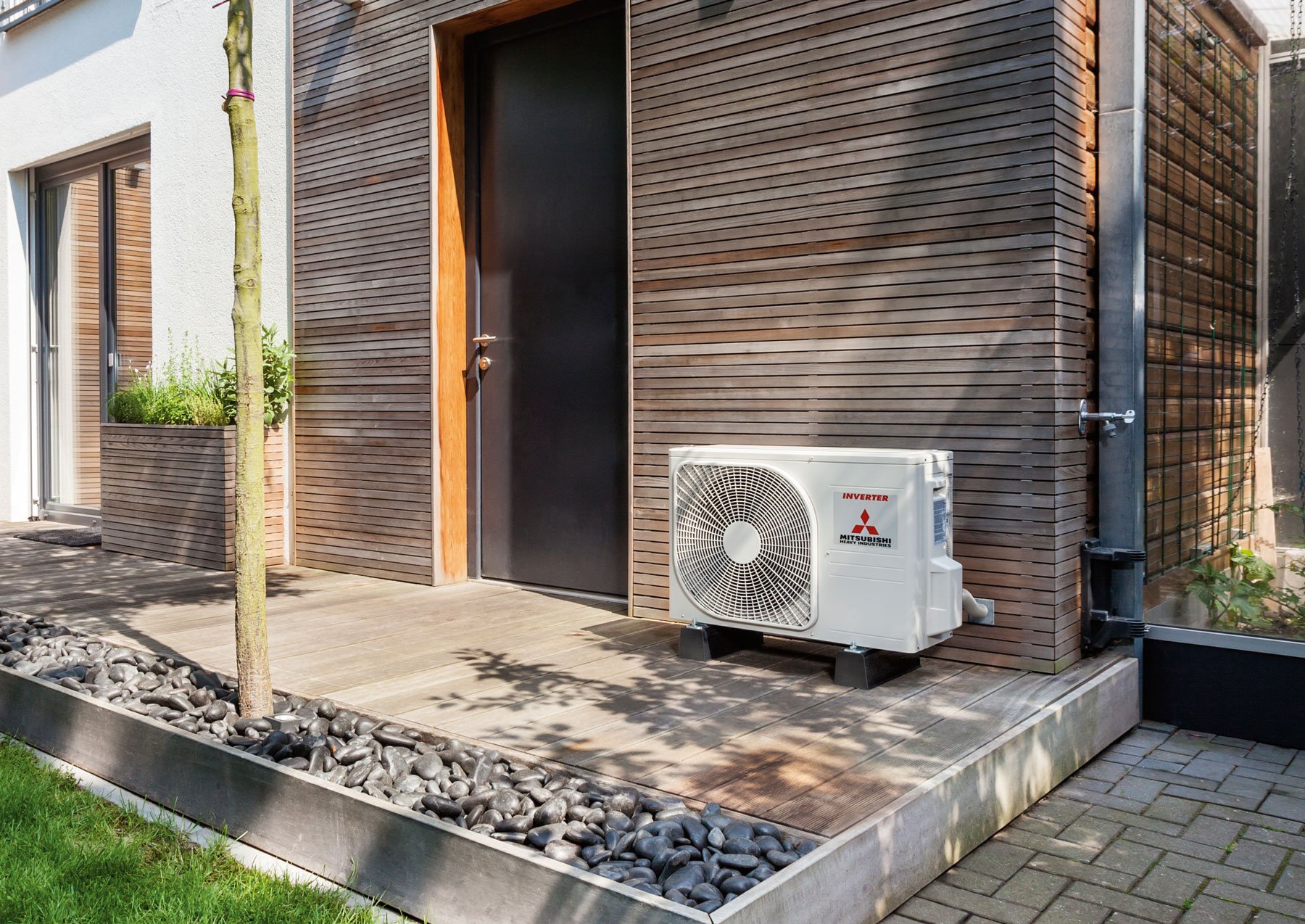 Airco buitenunit op de grond of aan de muur? - Airco Webwinkel