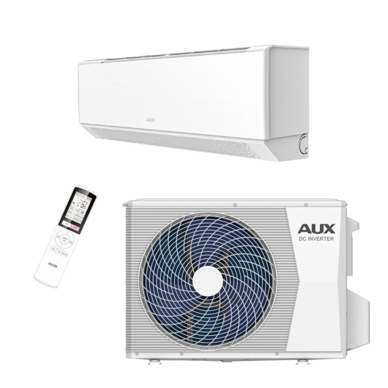 AUX split unit airco 3,5 kW “C-Serie" incl WiFi, 4D swing, UV ...