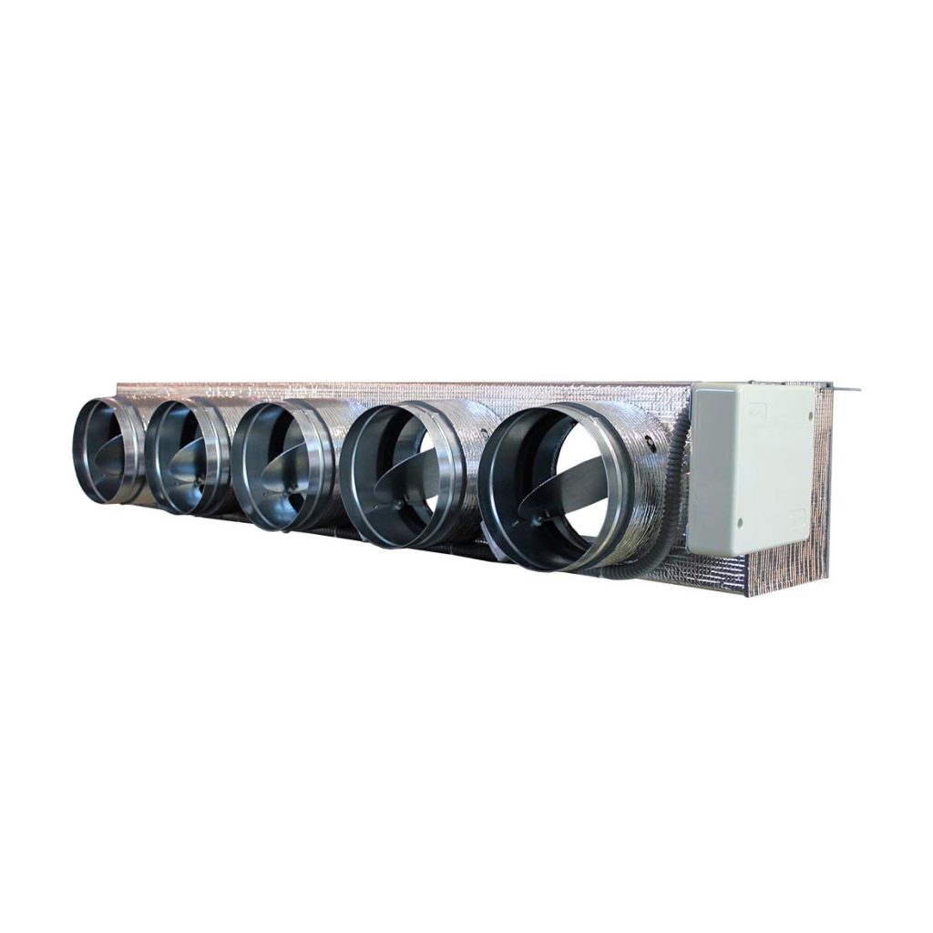 Daikin FBA125 Multizone totaalpakket - 5 zones - Airco Webwinkel