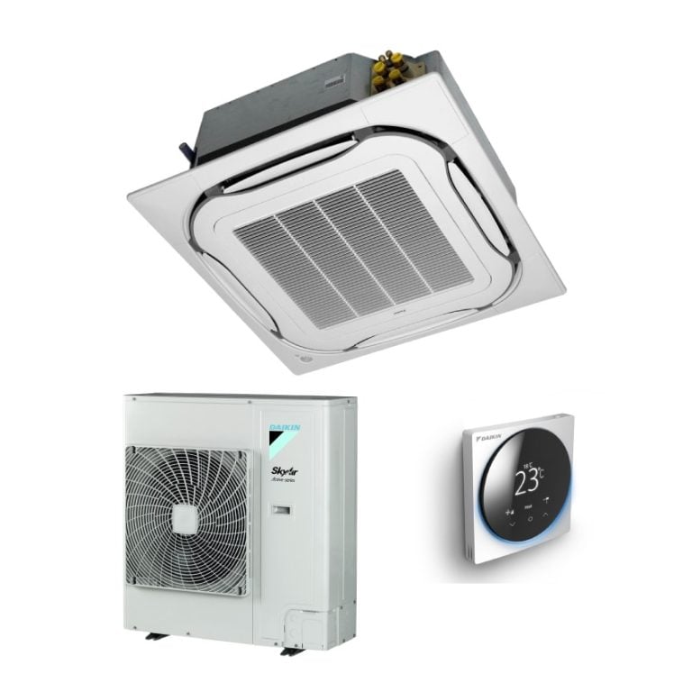Daikin Cassette unit FCAG71B + AZAS71MV1 totaalpakket - Airco Webwinkel
