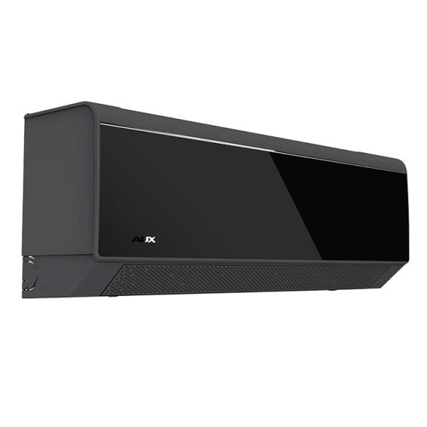 AUX multi-split unit airco 8,0 kW Zwart C-serie met 3 x 3,5 kW binnen ...