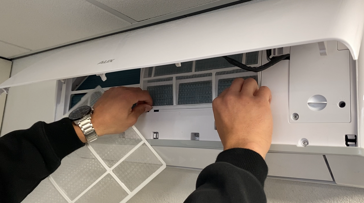 Stappenplan: Zo maak je de filters van je airco schoon - Airco Webwinkel